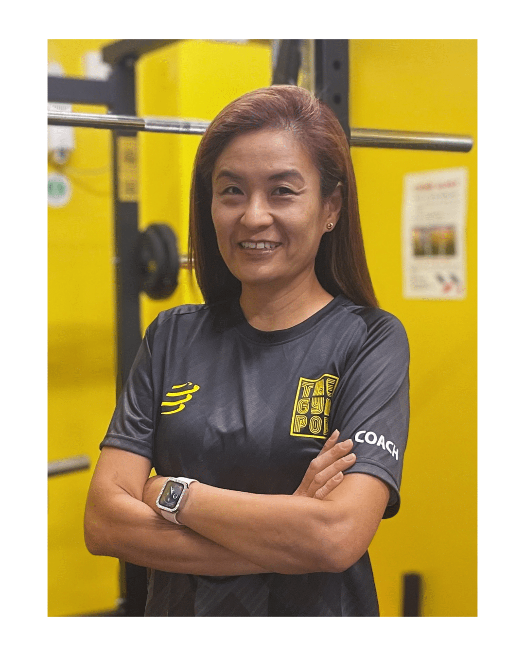 Coach Bernie - The Gym Pod