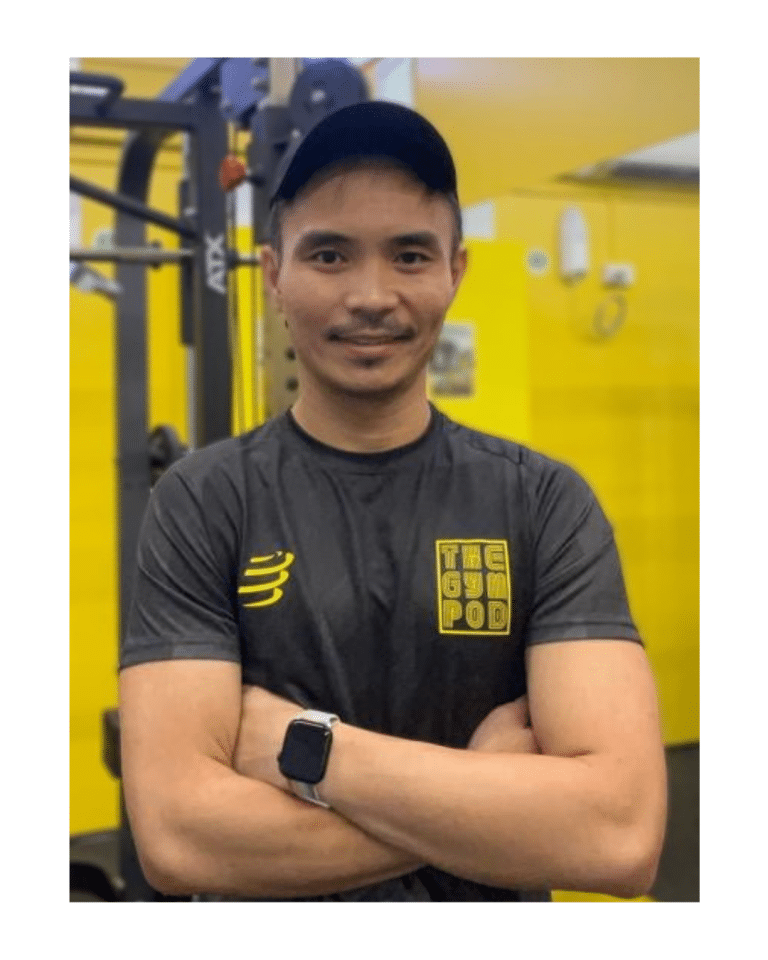 Coach Shawn - The Gym Pod