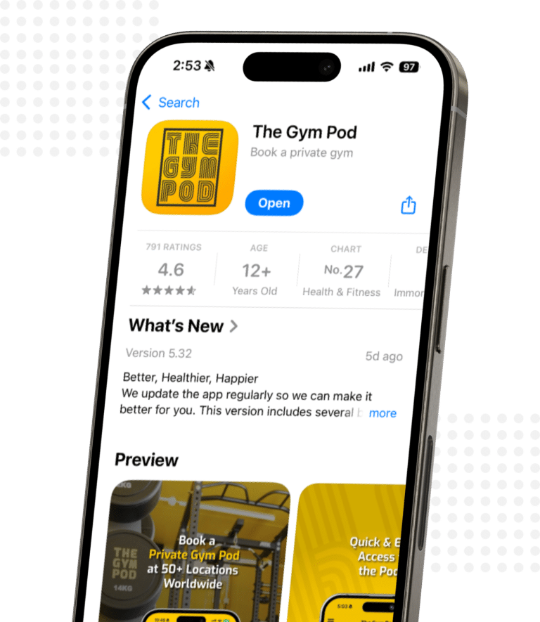 Private Gym | 24/7 | Pay Per Use - The Gym Pod