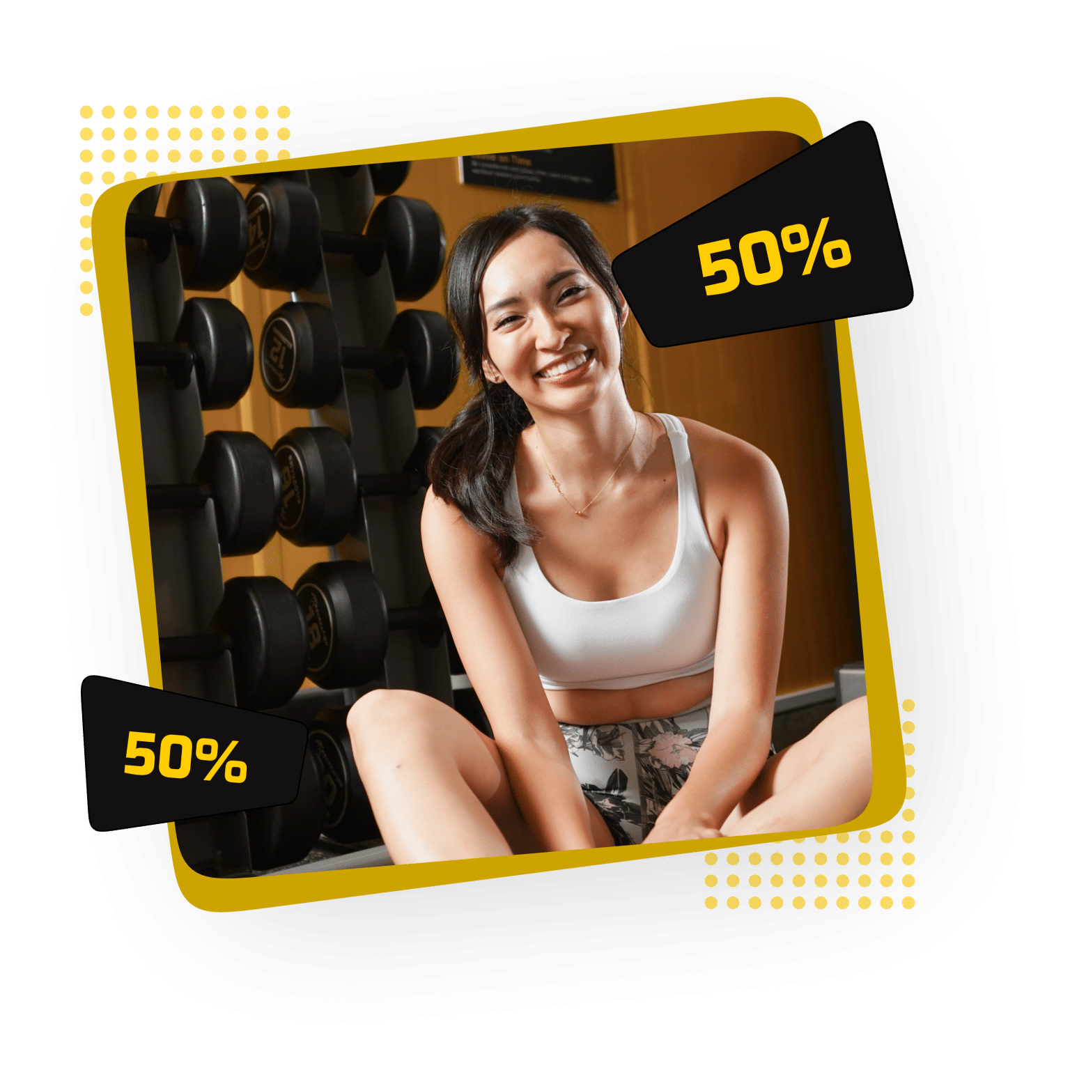 Private Gym | 24/7 | Pay Per Use - The Gym Pod